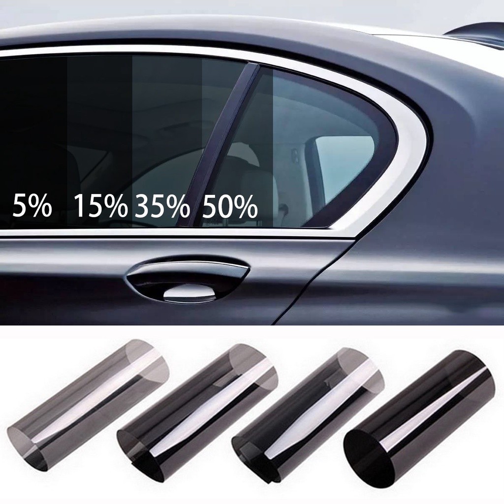 Car Windshield Sun Visor Strip Tint Film Front Glass Anti-UV Sun Shade ...