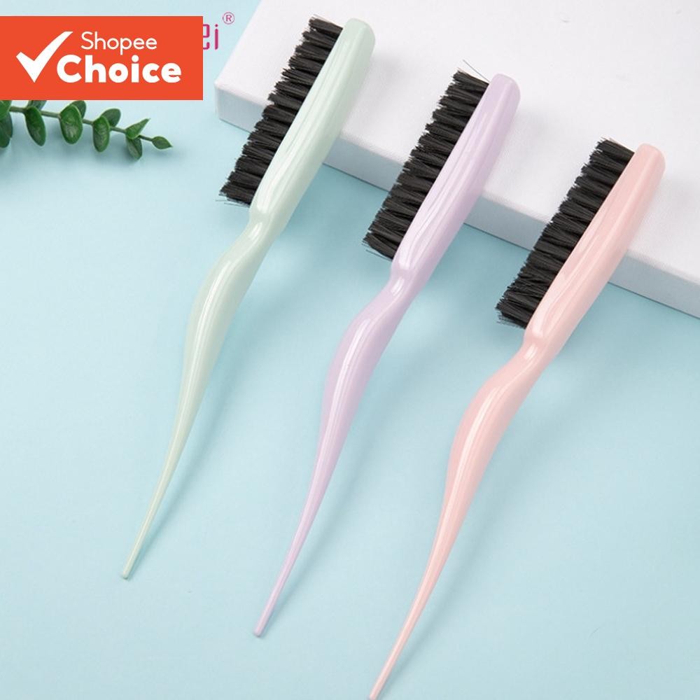 Hair Comb Set Nylon Curly Fluffy Three Row Comb | Shopee Philippines