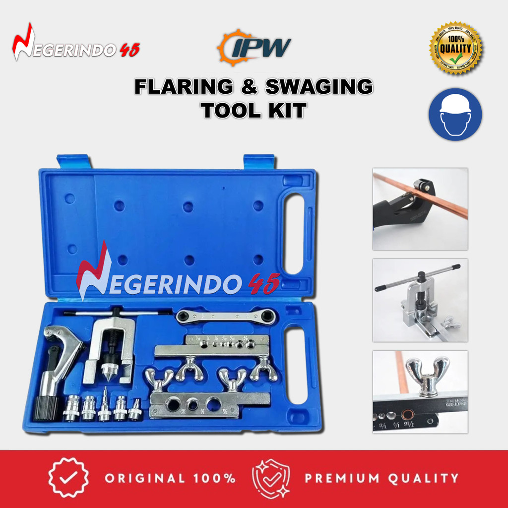 IPW FLARING & SWAGING TOOL KIT AC PIPE ENLARGEMENT SET | Shopee Philippines