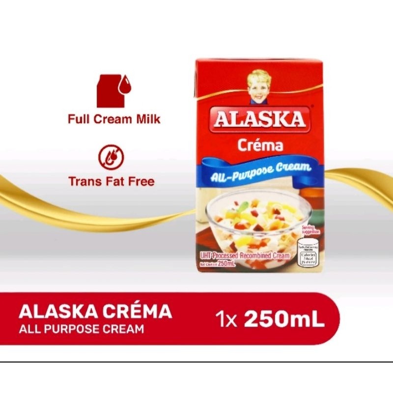 Alaska Crema All-Purpose Cream 250mL | Shopee Philippines
