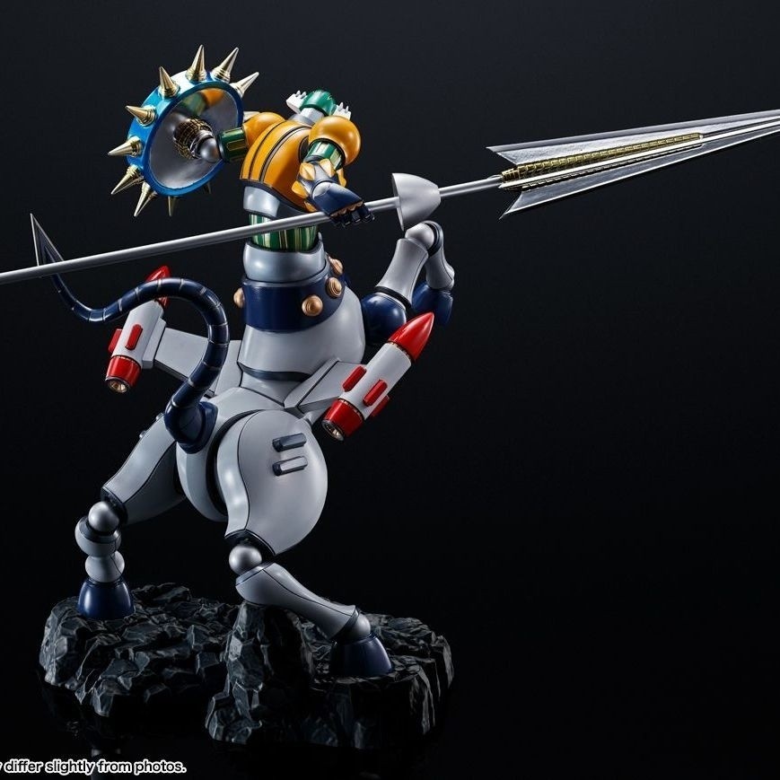 Bandai Figuarts Zero Steel Jack Nagai Haocentury Magnetic Scenery ...
