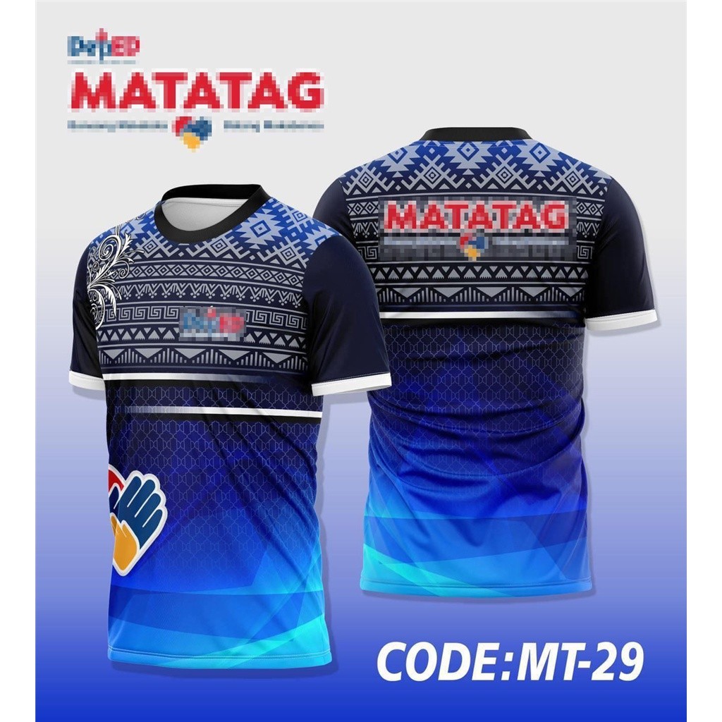 MATATAG UNIFORM SUBLIMATION CODE-MP-29 DEPED BADGE FF12290 | Shopee ...