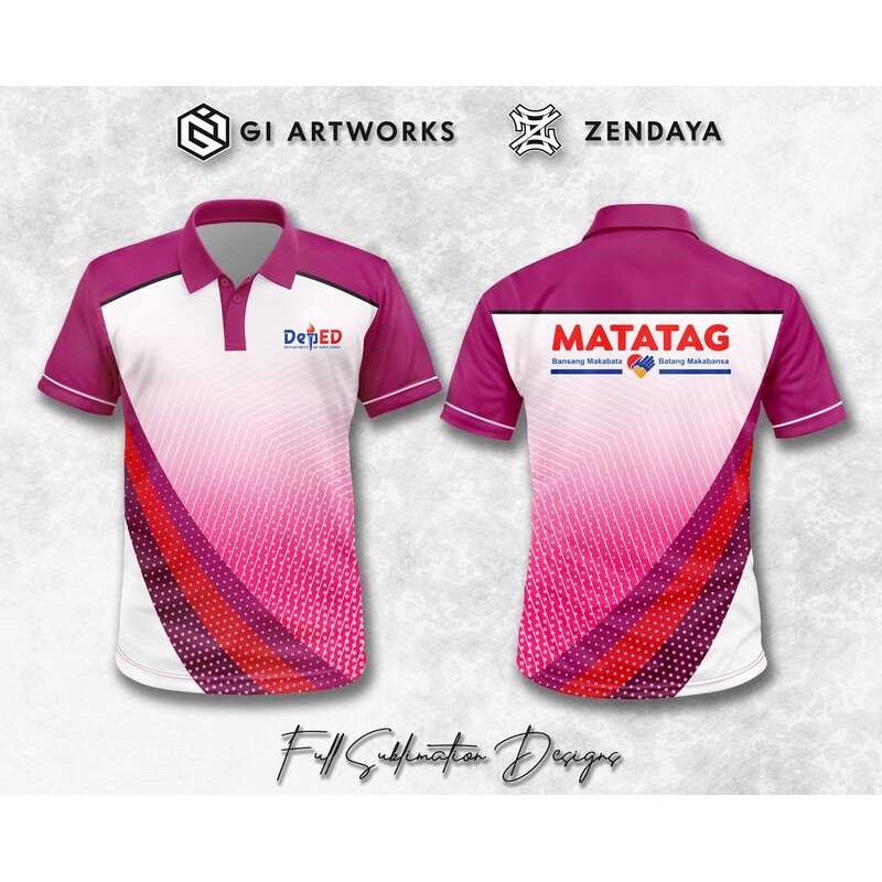 DEPED UNIFORM 2025 FULL SUBLIMATION DEPED TSHIRT FOR MEN AND WOMEN ...