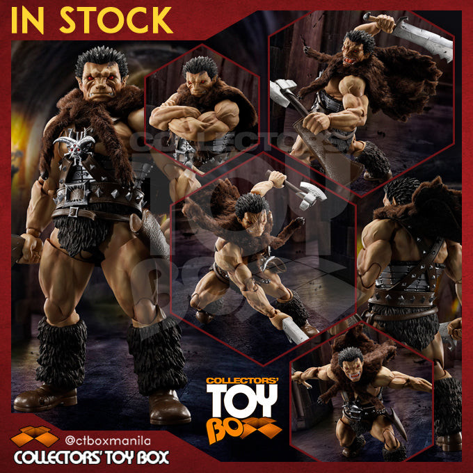 SH Figuarts Berserk - Nosferatu Zodd | Shopee Philippines