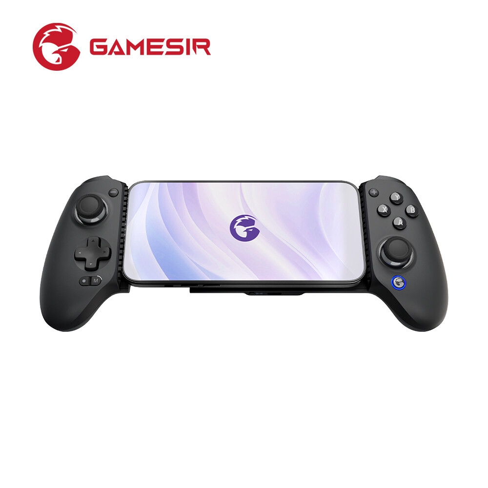 New GameSir G8 Plus Bluetooth Gamepad Mobile Controller with Hall Effect Joystick For NS PC ...