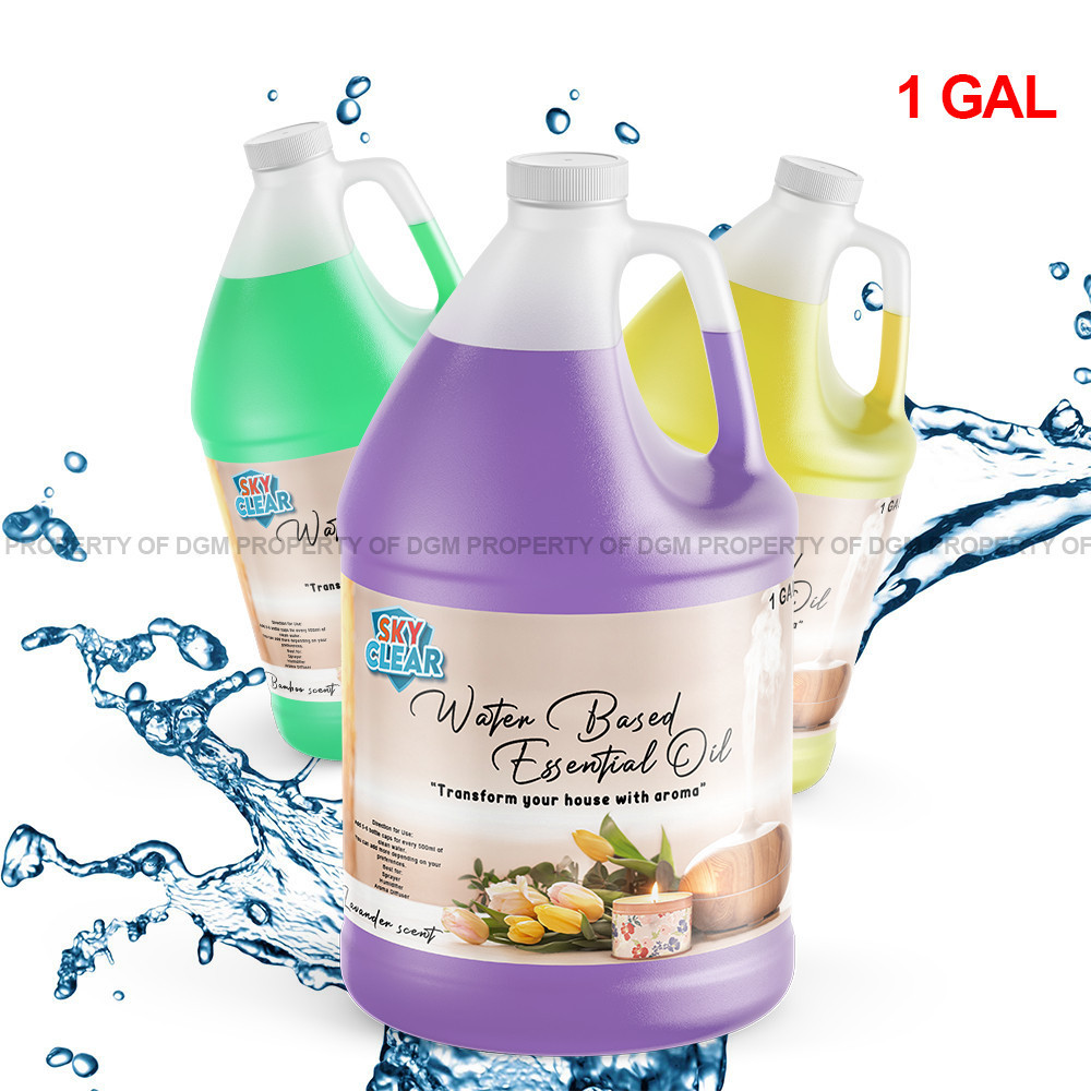 1 Gallon PREMIUM ORIGINAL Water Based Essential Oil Humidifier Scent ...