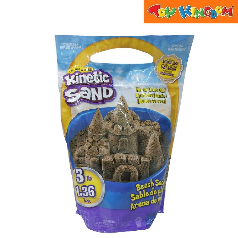 Kinetic Sand Beach Sand Resealable Bag | Shopee Philippines