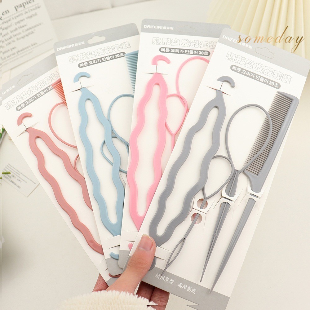 Rich Hair Braiding Tool Kit 4-in-1 – DIY Magic Styling Tools for Twists ...
