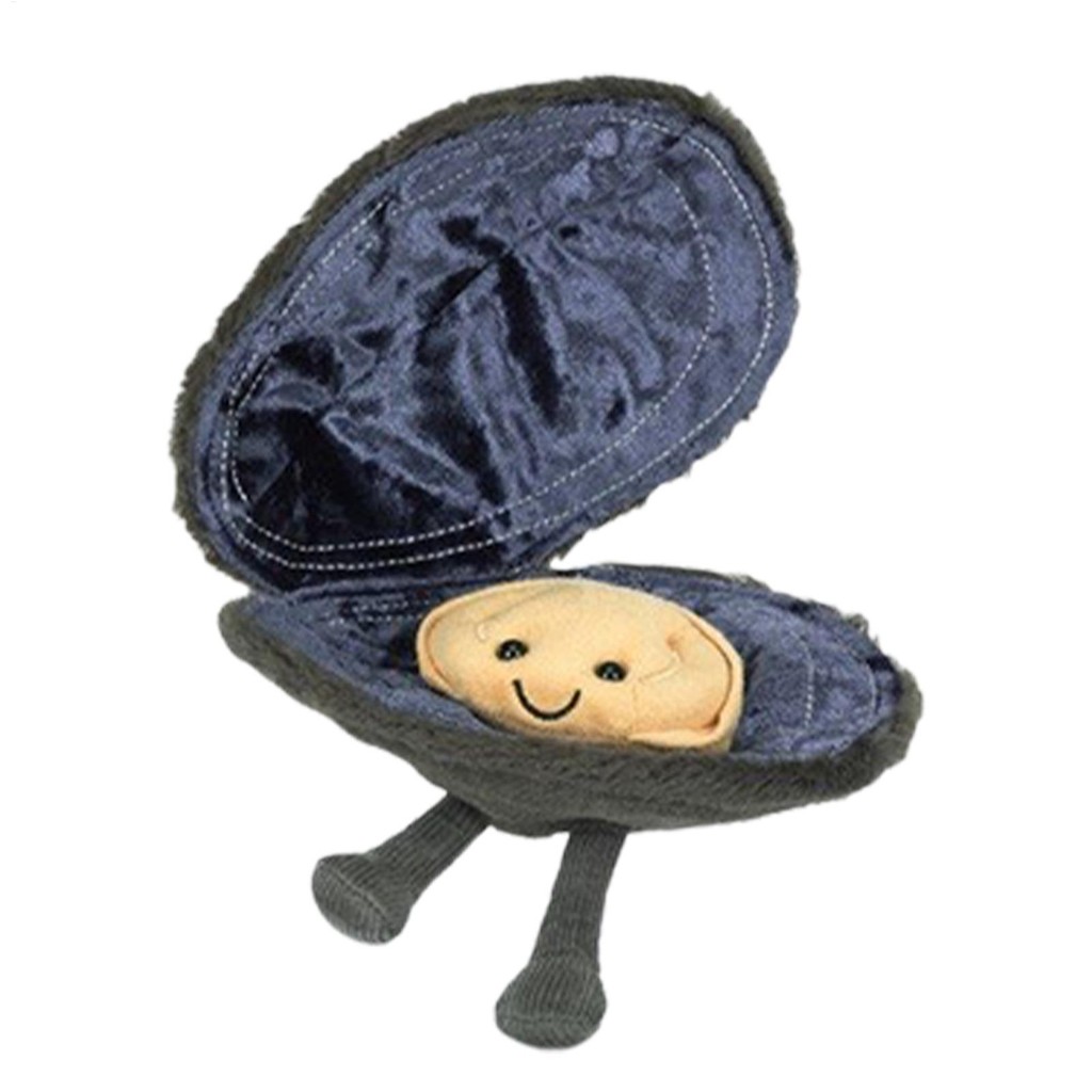 Amuseables Michelle Mussel Plush Toy Jellycat Series Collection Doll ...