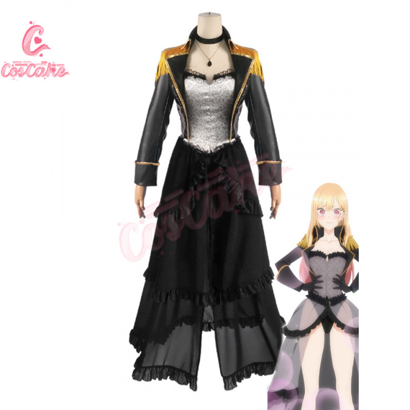My Dress-Up Darling Shinichi Fukuda Military cosplay costume | Shopee ...