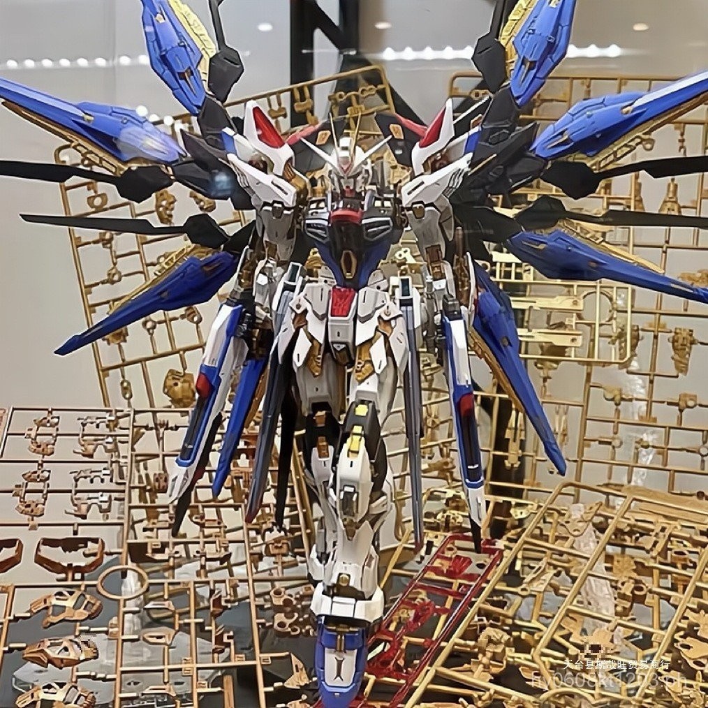 Assembling Educational Toy High Model Destiny Red Heretic Strike ...