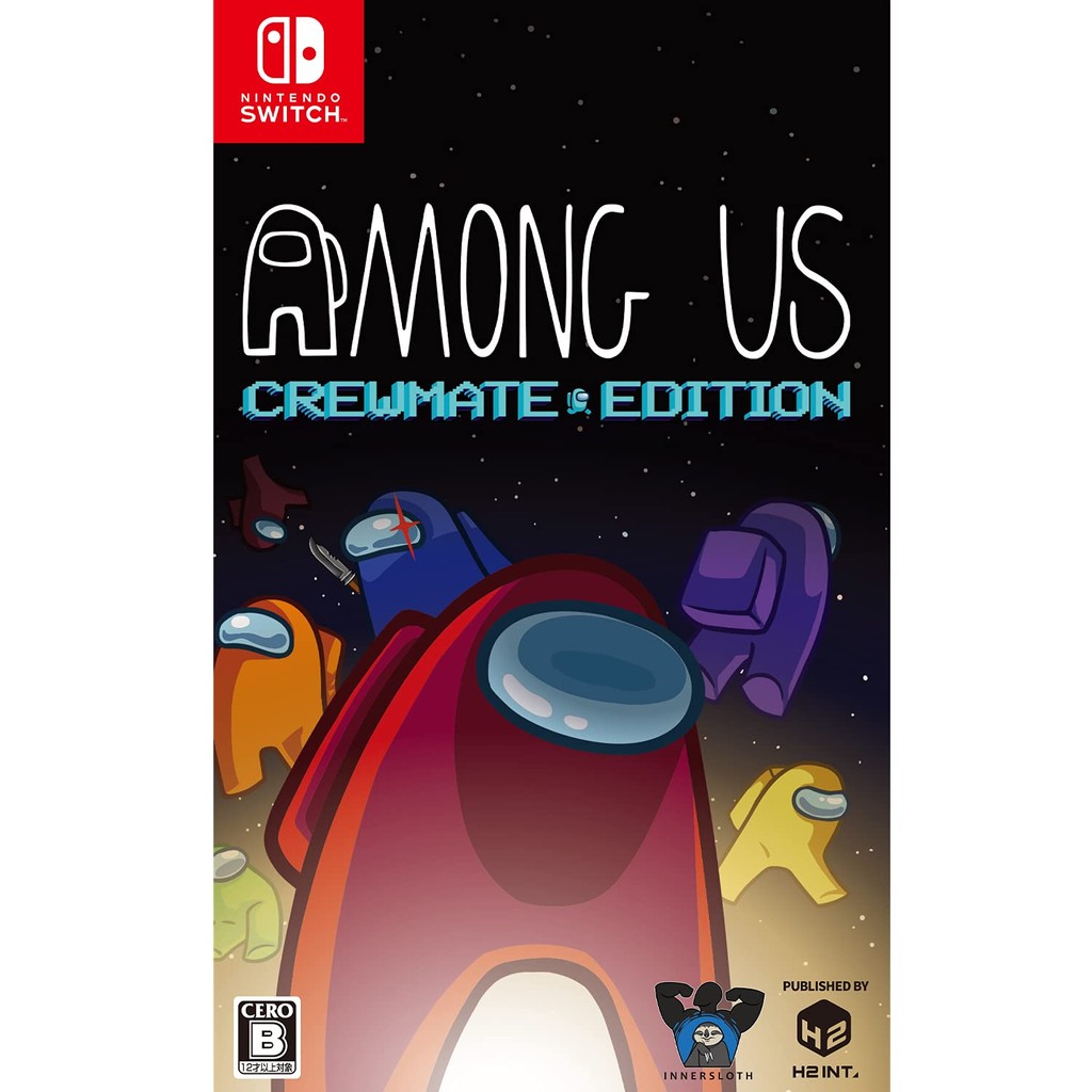 Among Us: Crewmate Edition - Switch (Included Items: Original wallpaper ...