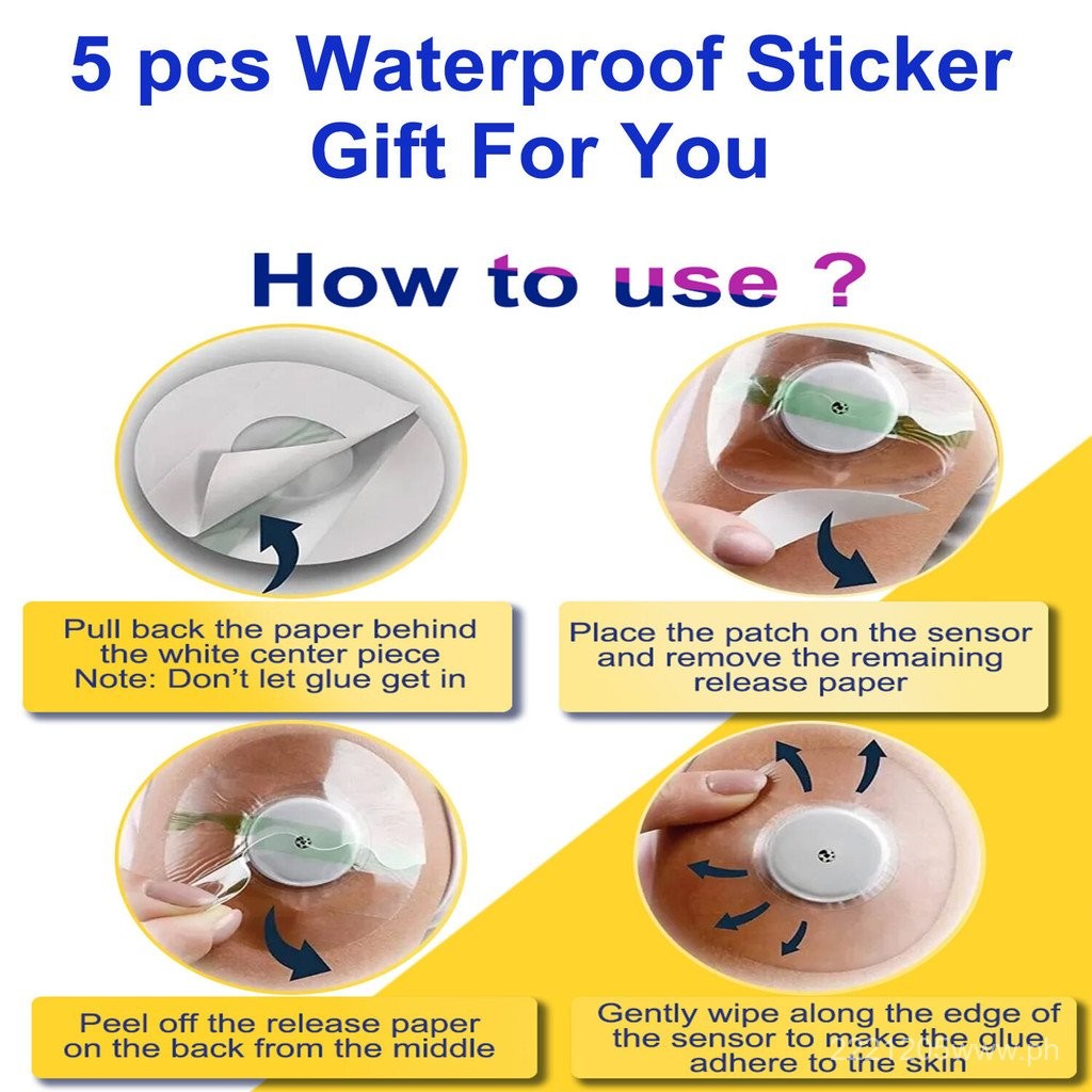Abbott FreeStyle Libre Sensor Dynamic Blood Glucose Sensor Blood ...