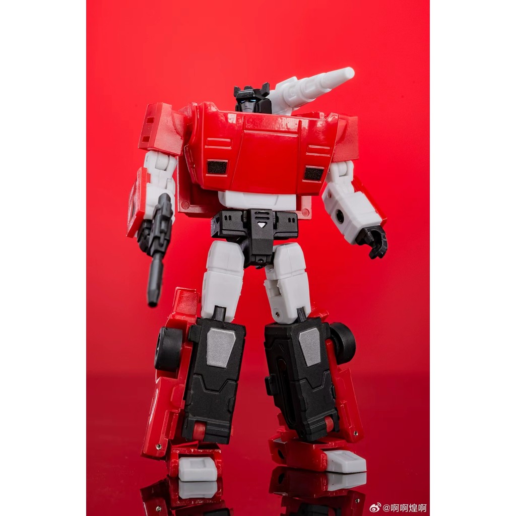 2025 NEW Transformed MS-TOYS MS-B07S Red Car Warrior small scale boys ...