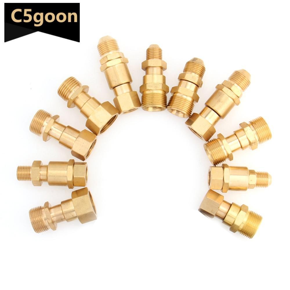 C5GOON Anti-tangle Thread High Pressure Washer Swivel Joint Connector ...