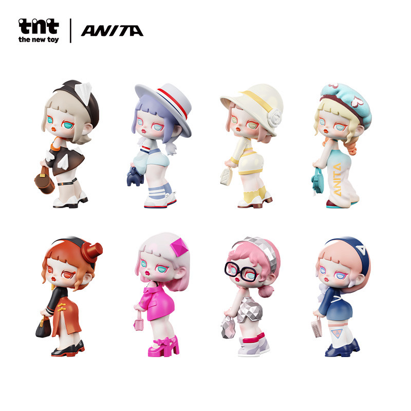 TNTSPACE ANITA Fashion Week Blind Box Figure (Whole Set) | Shopee ...