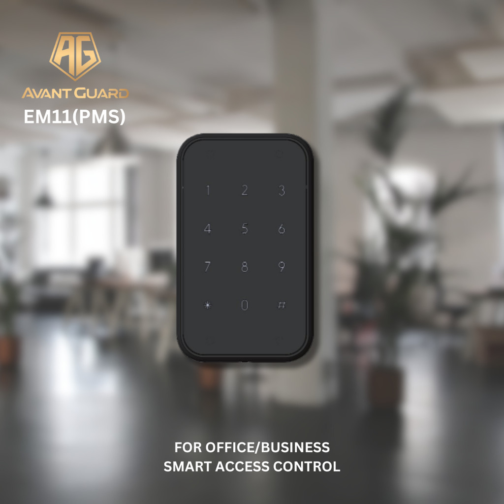 Avant Guard EM11 (PMS) – Premium Smart Access Control for Office ...