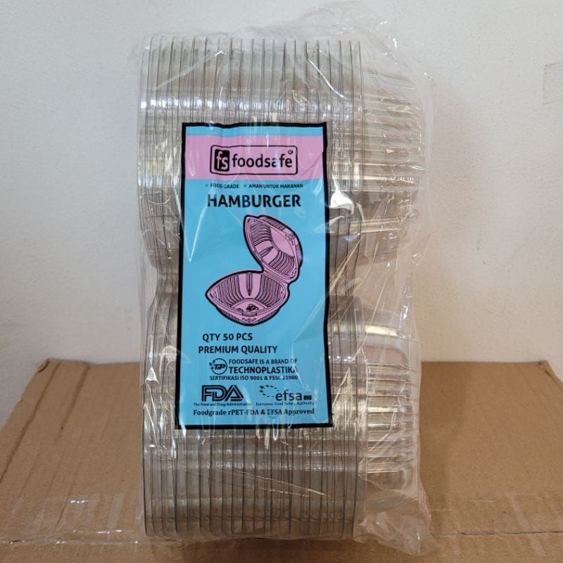 Mika Hamburger / Mika Mini Bread / Mika Donuts Filled with 50 Pcs ...