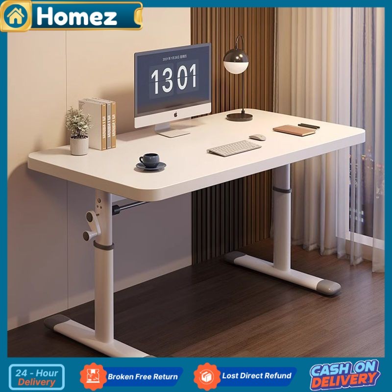 120cm Desktop computer desk Height-adjustable desk Study desks for ...