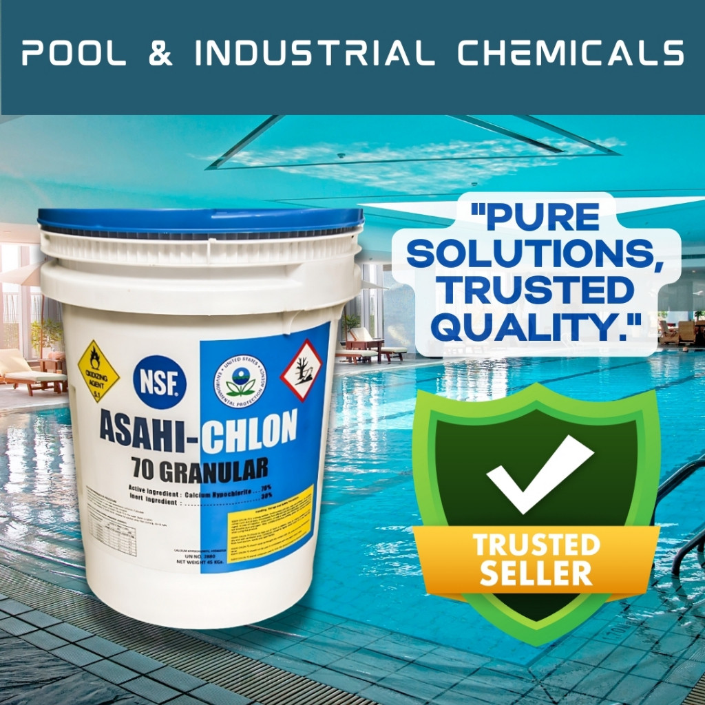 ASAHI-CHLON 70 JAPAN - CHLORINE (45kg) | Shopee Philippines