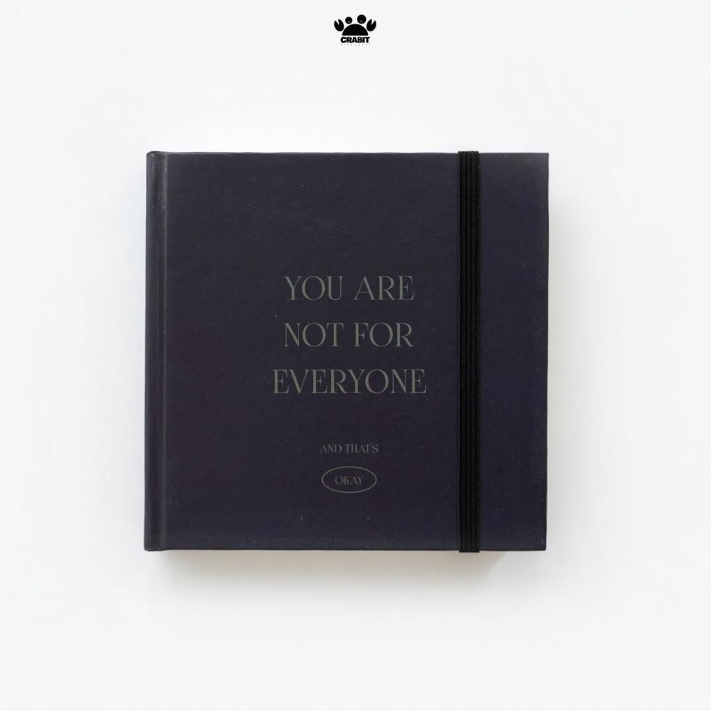 Crabit 130gsm dotgrid square notebook 144 pages Dark blue | Shopee ...