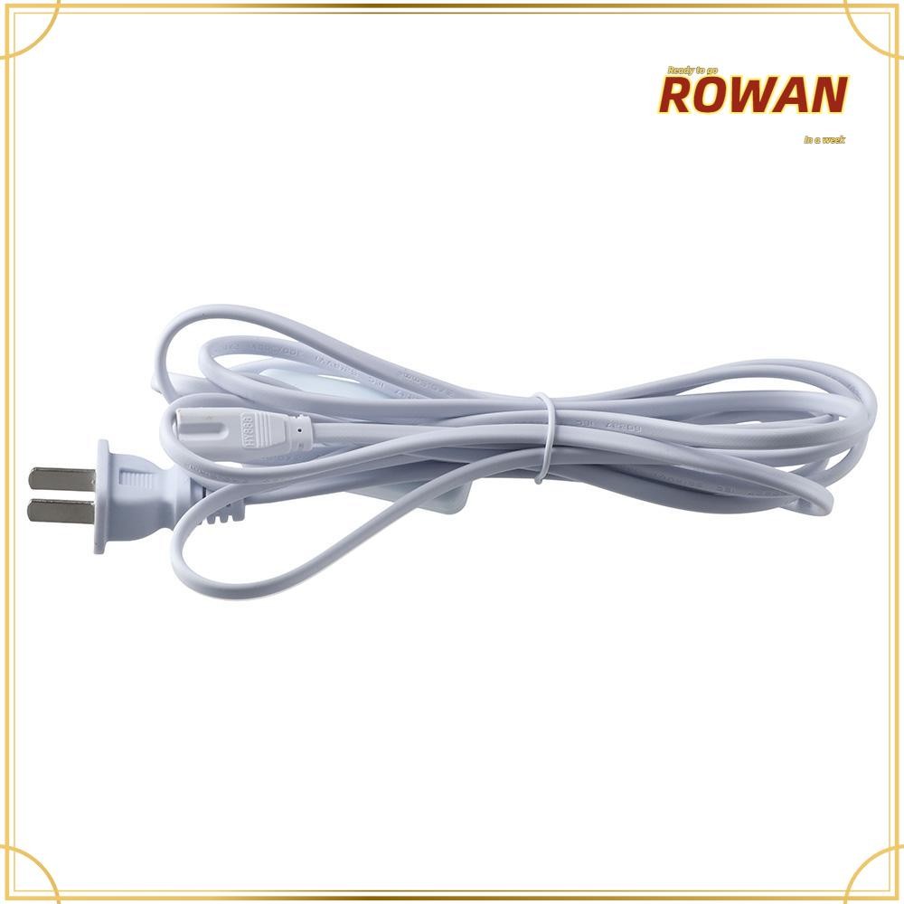 RW-HOME 3pin T5 T8 LED Switch Wire, 10ft White 10ft LED Tube Power ...