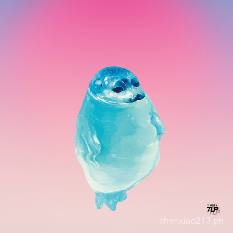 New Product TLP Reflective Car Stickers Mood Slice Cute Animal ...