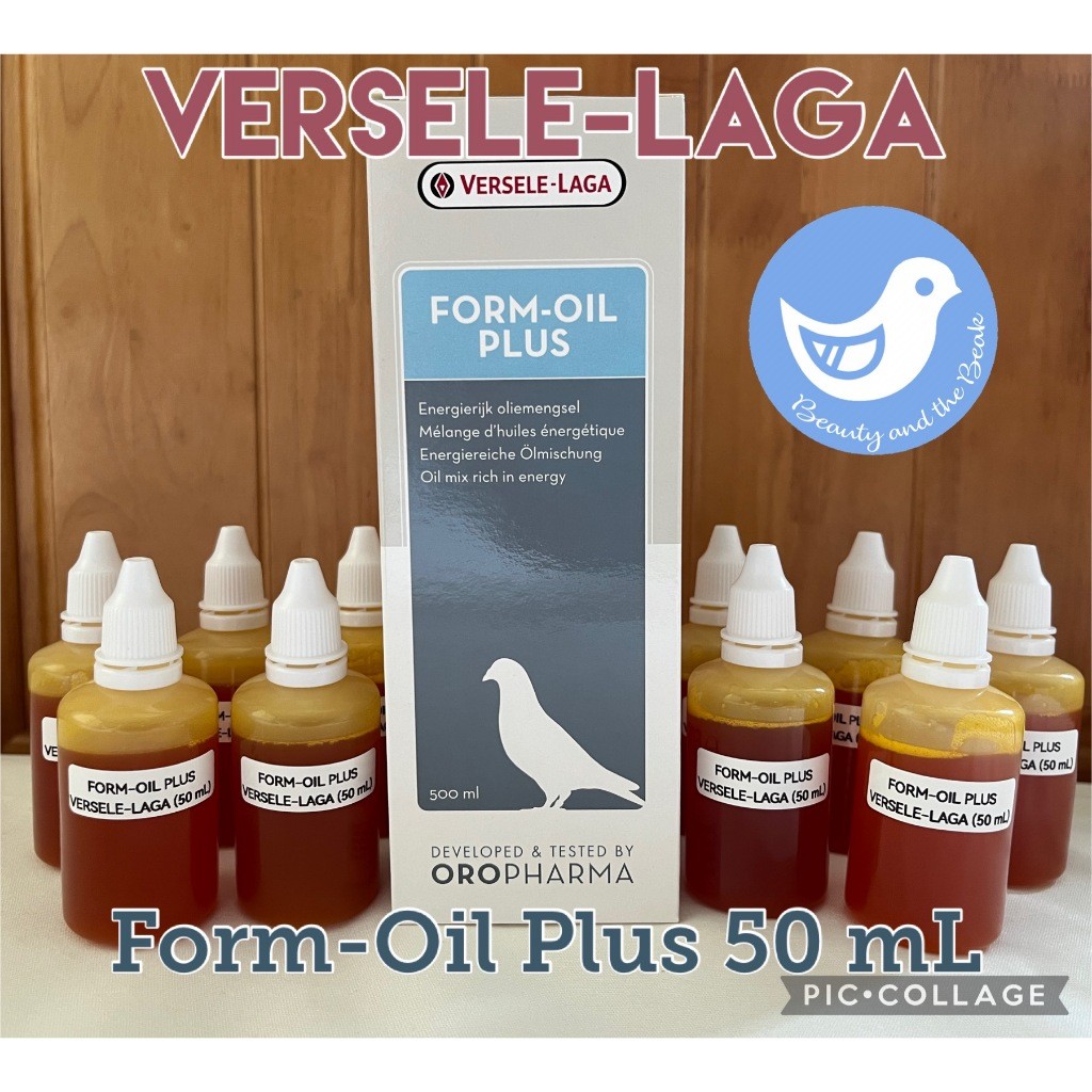 Versele Laga Form-Oil Plus 50 ml Repack Energy Oil Mix for Racing ...