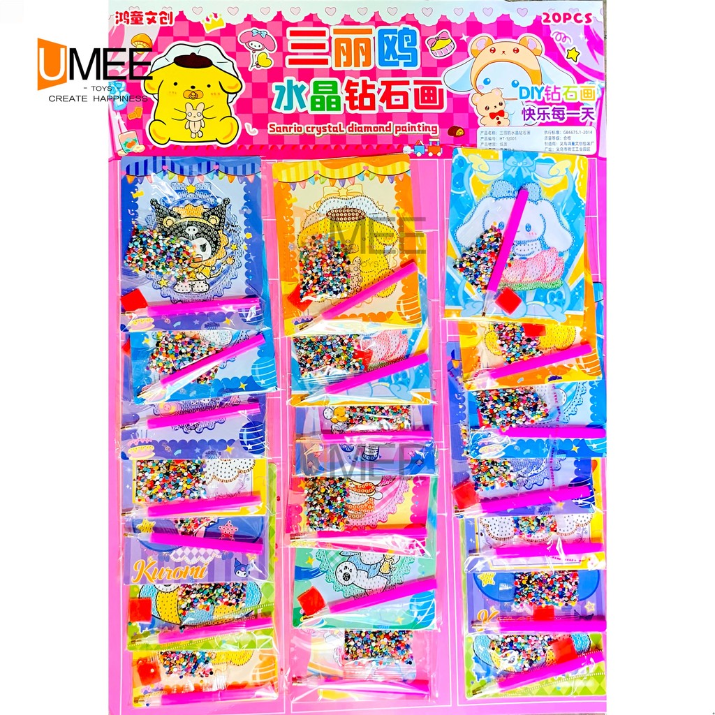 20Pcs Party Gift Diamond Painting SRO Design Pad for Party Gift-Loot ...