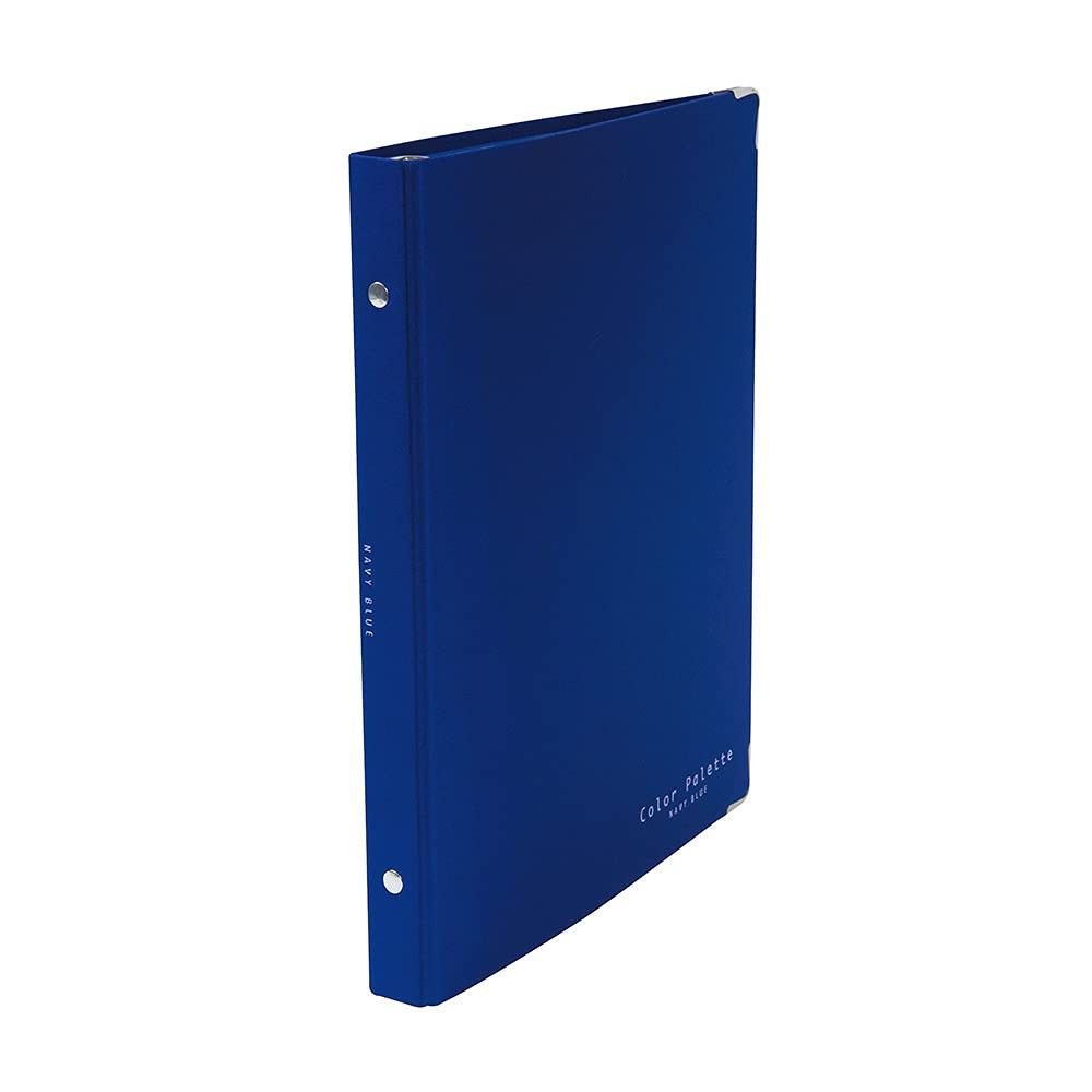 KOKUYO Binder Notebook Color Palette B5 26 Holes Maximum 100 Pieces ...
