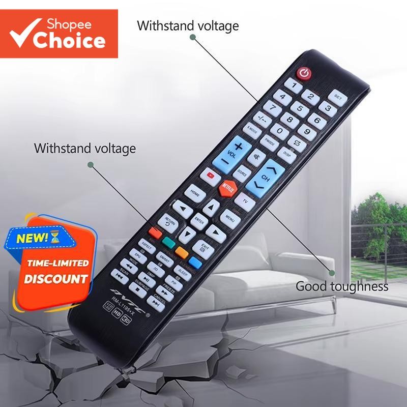 Universal RM-L1195+X Plastic Remote Control Suitable for Various Brands of TVs | Shopee Philippines