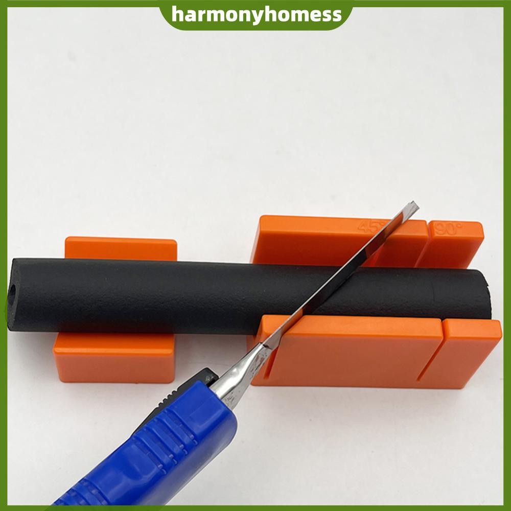 Miter Saw Box 45/90 Degree Miter Box Multi-Function Angle Slot Types ...