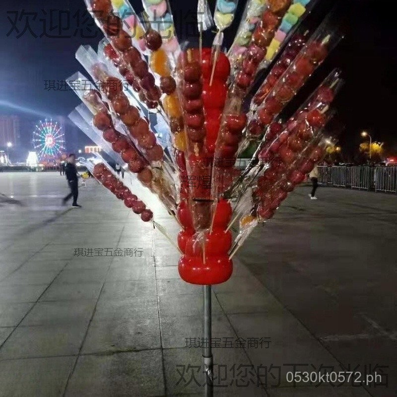 Hulu Target Straw Rack Insert Stand Sugar Hulu Old Beijing Rock Candy ...