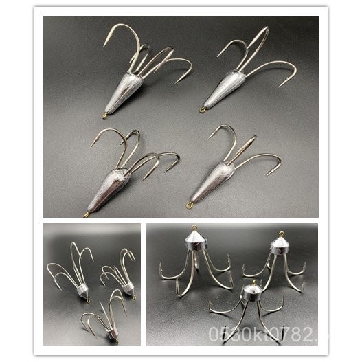 Five-Claw Anchor Hook Fish Hook Anchor Hook Four-Claw Fish Hook Four ...