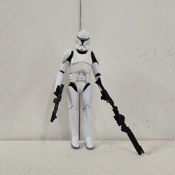 20cm Star Wars Empire's First Generation Clone White Soldier Action ...
