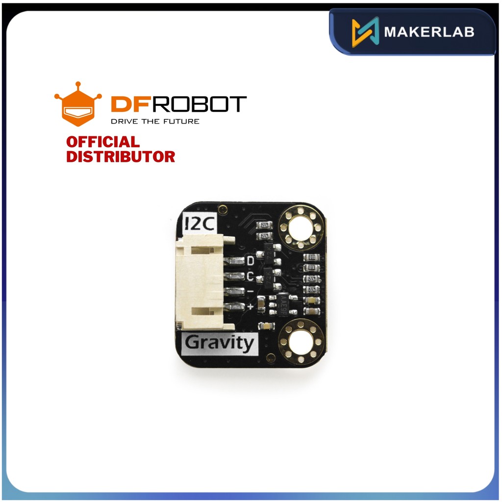 DFRobot Gravity: AS7341 11-Channel Visible Light Sensor | Shopee Philippines