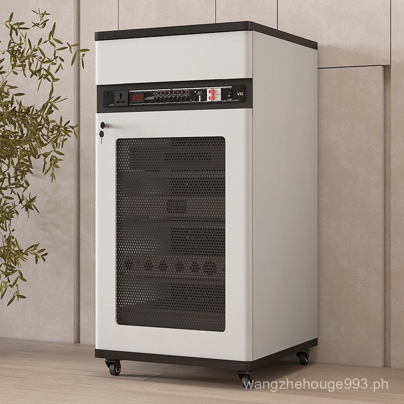 Amplifier Cabinet Speaker Cabinet Theater KTV Mobile Speaker Cabinet ...