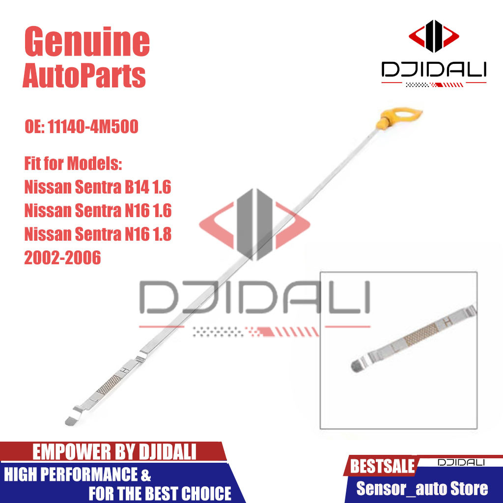 11140-4M500 Car Engine Oil Dipstick Stick For Nissan Sentra B14 1.6L ...