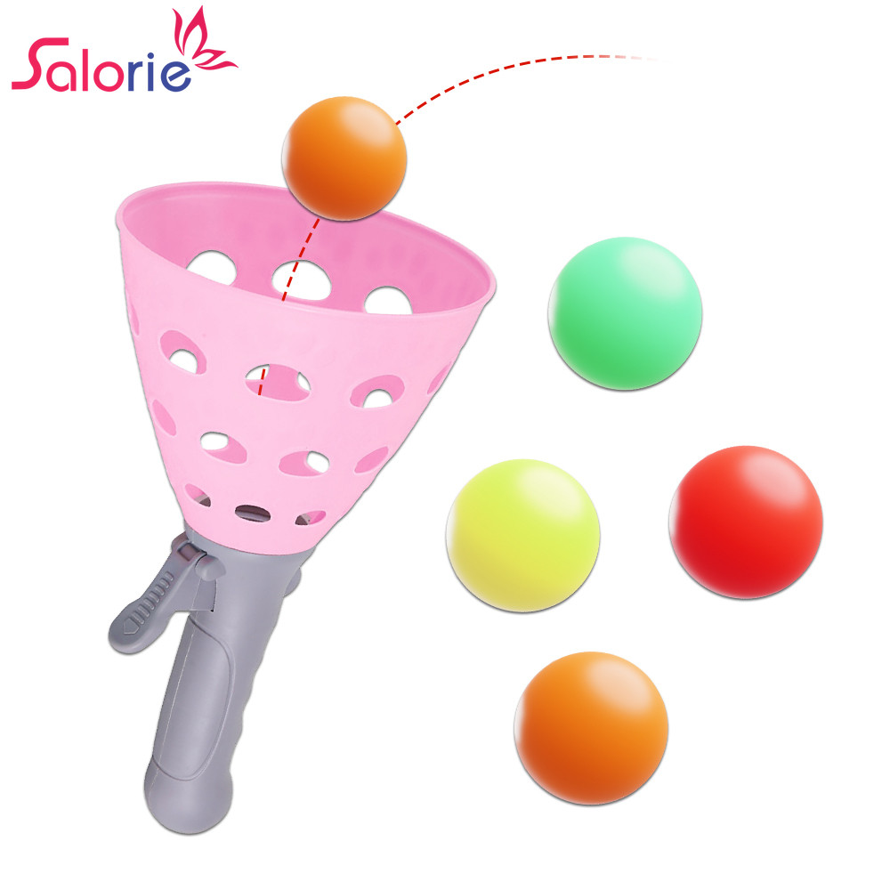Salorie Elastic Catch Ball Kids Catapult Throw Catch Ball Interactive ...