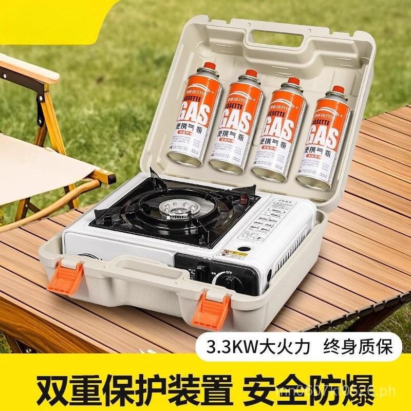 Outdoor Stove Gas Stove Full Set Stove Cassette Stove Gas Cooker ...