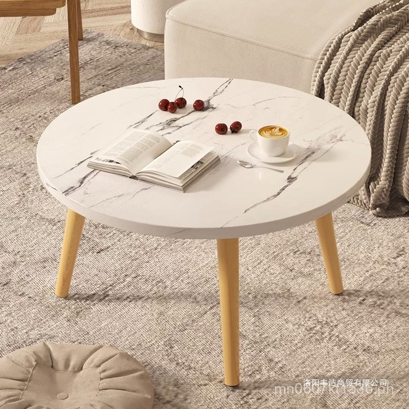 Small Low Table Windowsill Small Round Table Floor Folding Table Tea ...