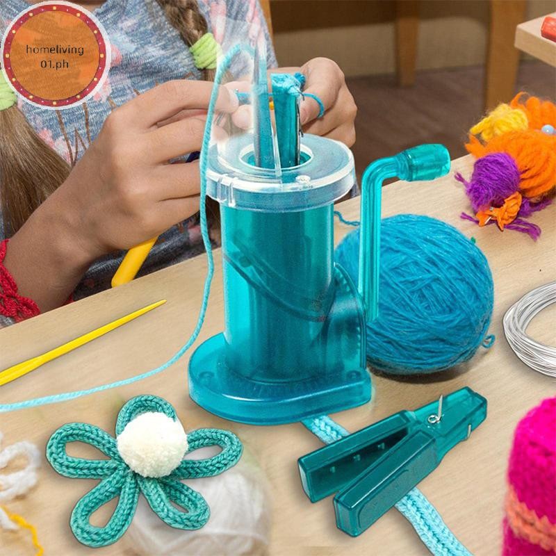 homeliving01 DIY Knitting Machine Mini Spool Knitter Embellish Craft ...