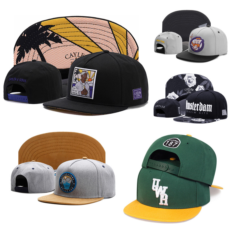 Cayler & Sons Cap for men embroidered flat brim caps High Quality ...