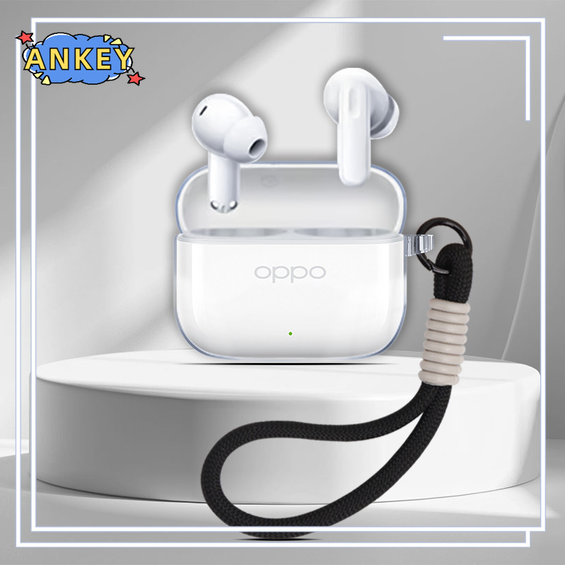 For OPPO Enco Buds3 Pro R4 Air 4i Transparent Earphone Silicone Case ...