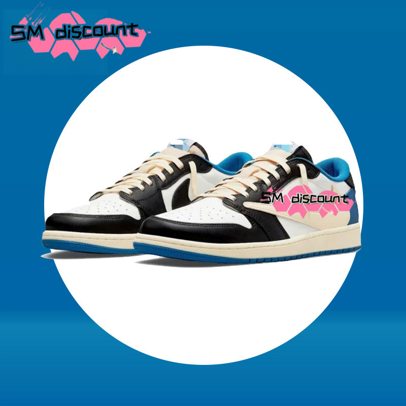 Travis x J1 Low Retro Sneakers boardshoes OEM Quality with box | Shopee ...