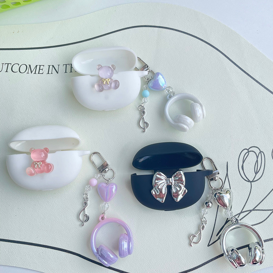 For Technics EAH-AZ80 case Cute Cartoon Silicone Earphone case with ...