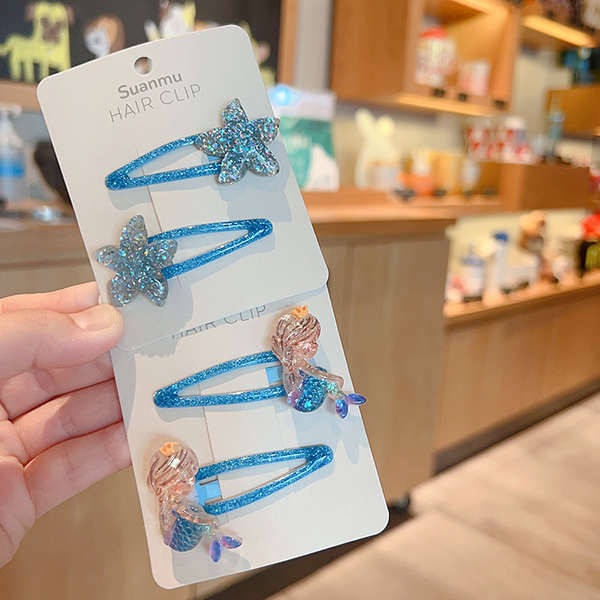hair clamp for woman hair clamp hair clamp set Children Hair ...