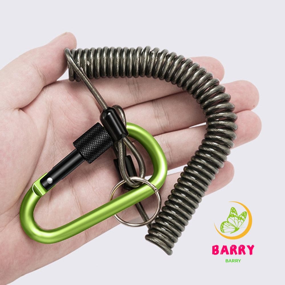 BARRY Fishing Missed Rope, Anti Loss Twisted Climbing Buckle Rope ...