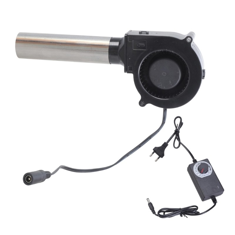stay BBQ Fan Small Portable Air Blower with Air Collecting Port Power ...