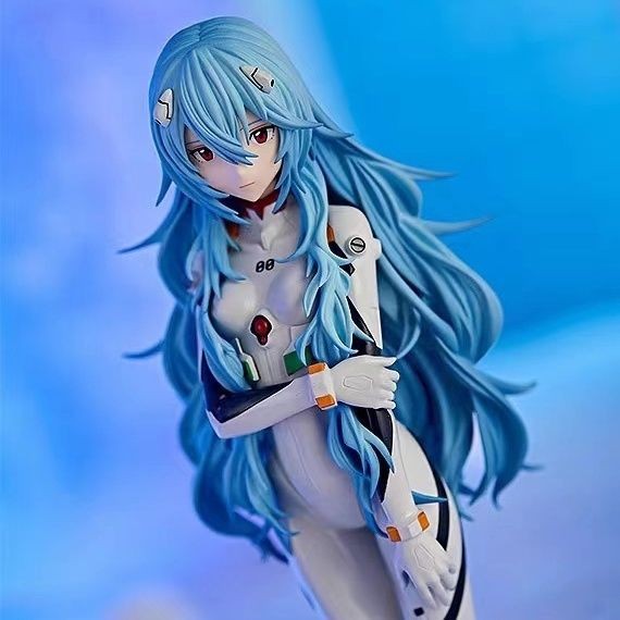 EVA Ayamiri figure Asuka mecha anime 2D beautiful girl desktEVA Asuka ...